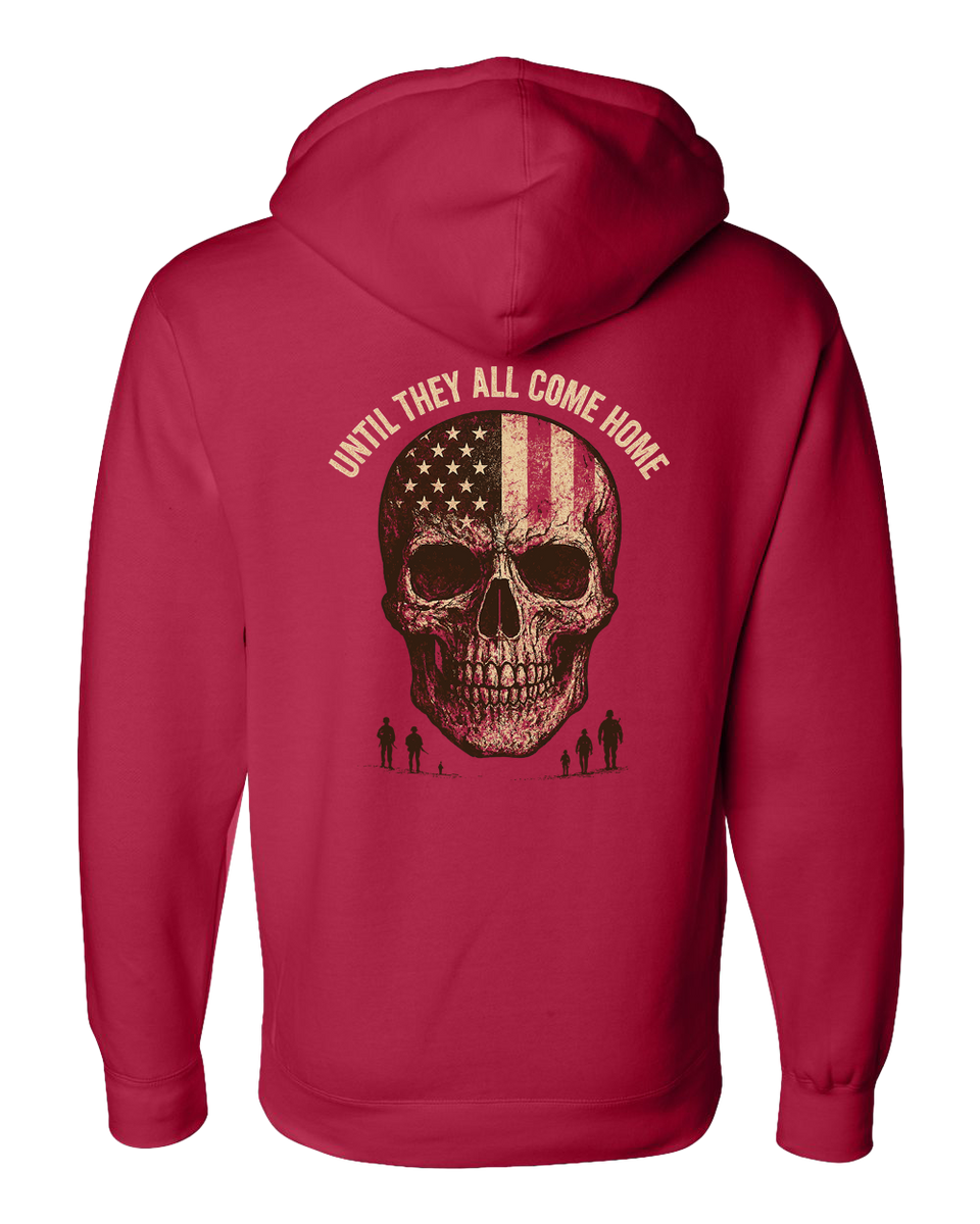 RED FRIDAY HOODIE – Cross Rifle Clothing Company